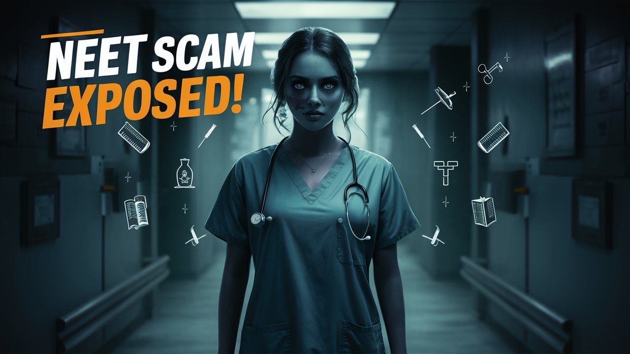 NEET Scam Exposed! || Who is responsible for it? || NEET Scam || NEET ...