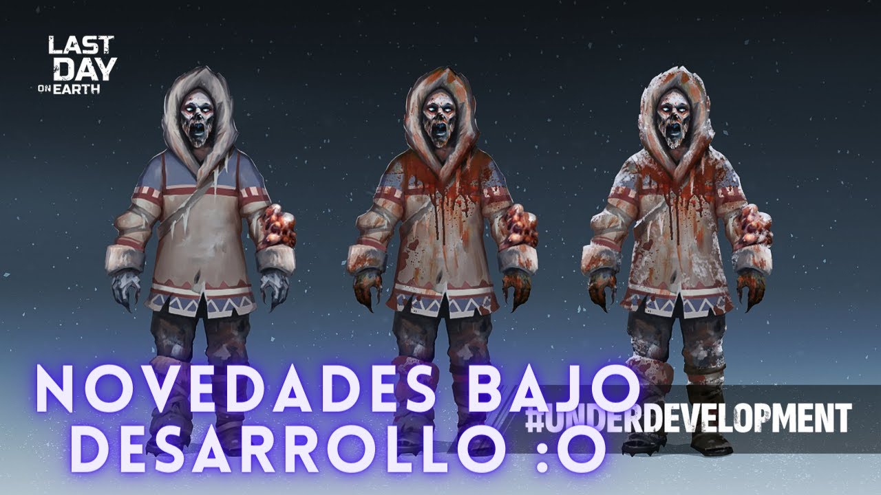 Novedades en desarrollo | TEMPORADA 49 | Last Day on Earth: Survival ...