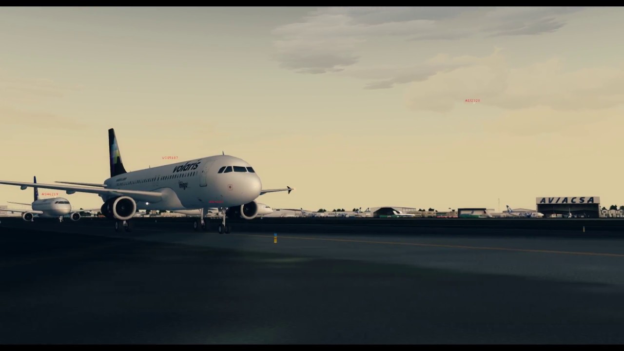 Real traffic in real time in P3D and FSX with PSXseecontraffic at MMMX ...