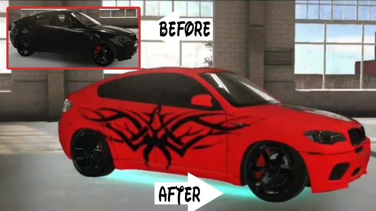 Real Driving School Gameplay: 8th car Before and After Modification ...