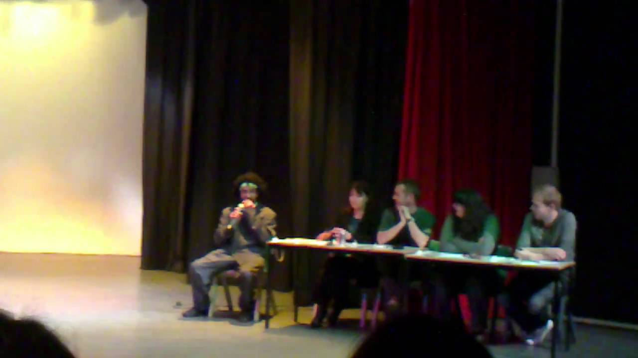 Viraj's excellent Borat Impression!! For Children in Need! - YouTube