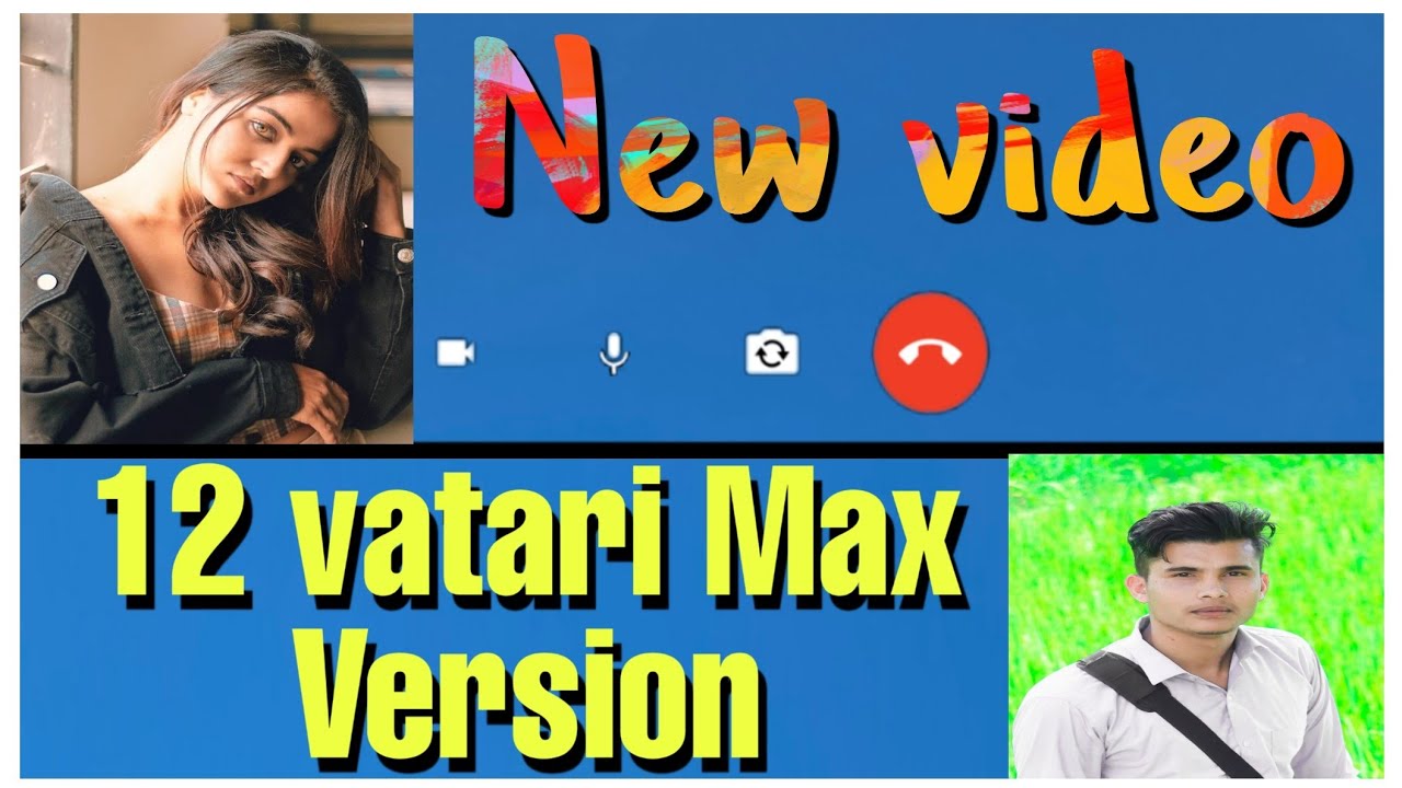 12 Vatari Max Version 😂 // Bf-Gf Call records // Tazzu's Status - YouTube