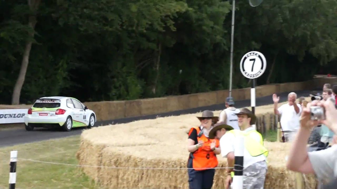 Toyota Auris Rally / Goodwood Festival of Speed / 04.07.10 - YouTube