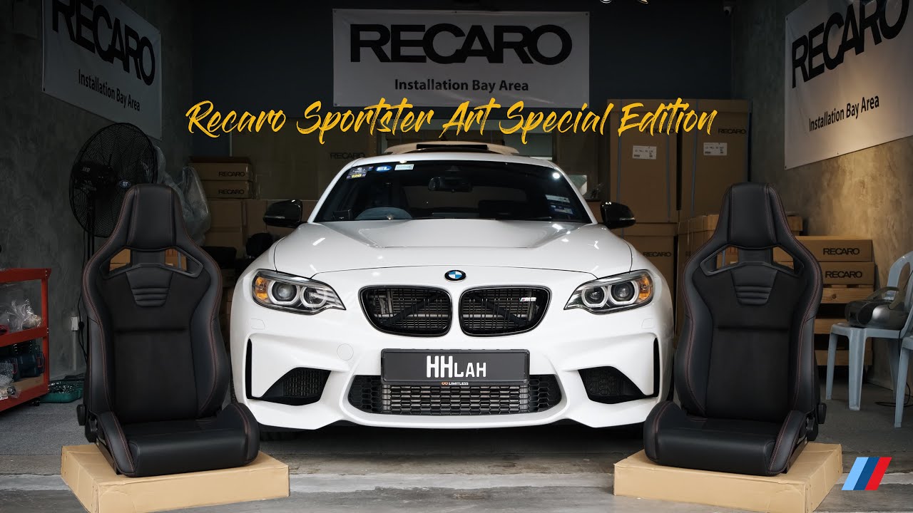 Recaro Sportsters for my BMW M2! The most important mod for an OG M2 ...