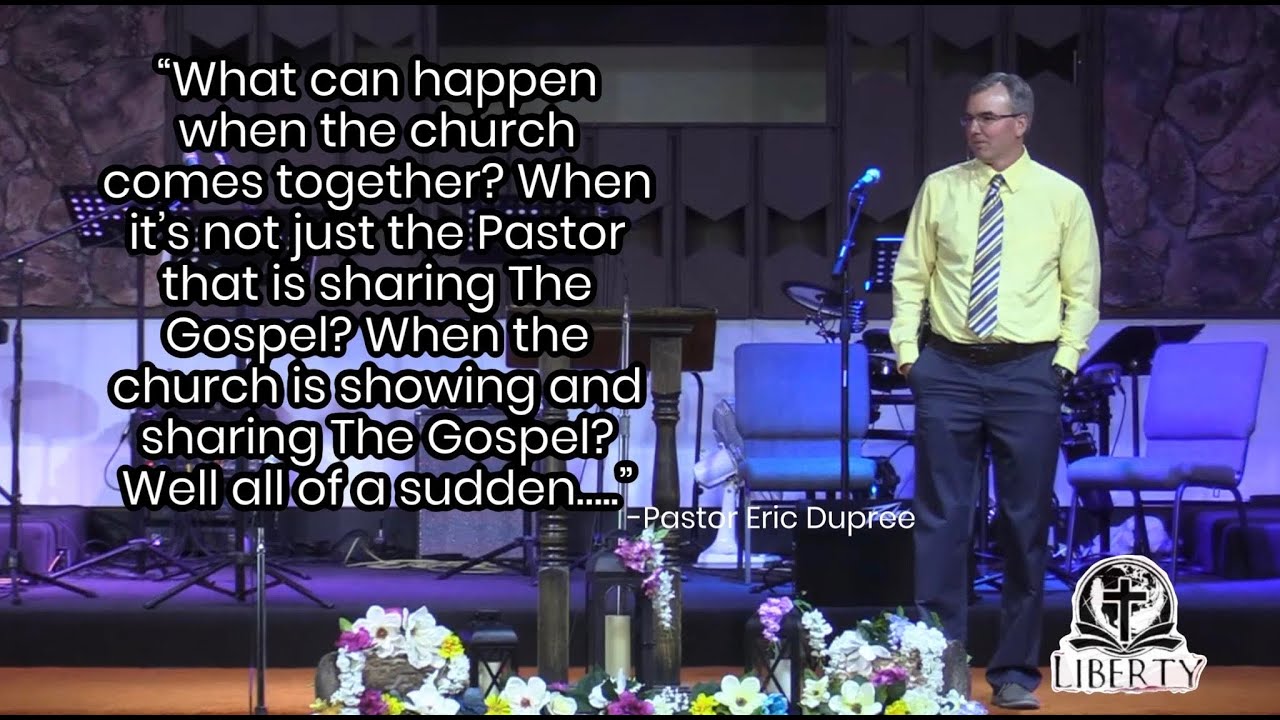 The Book of Titus with Guest Speaker Pastor Eric Dupree - YouTube