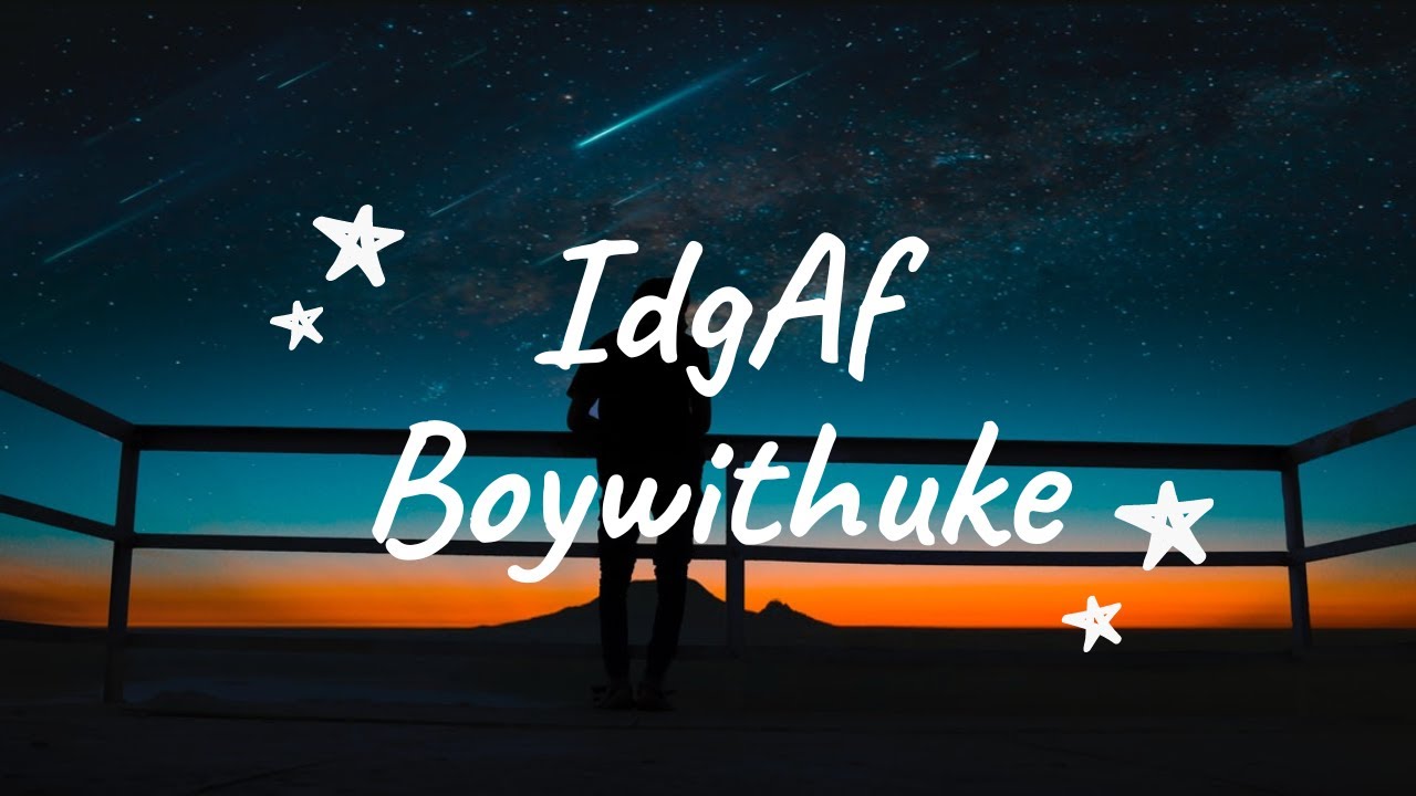 boywithuke idgaf | piano instrumental | music master | boywithuke song ...