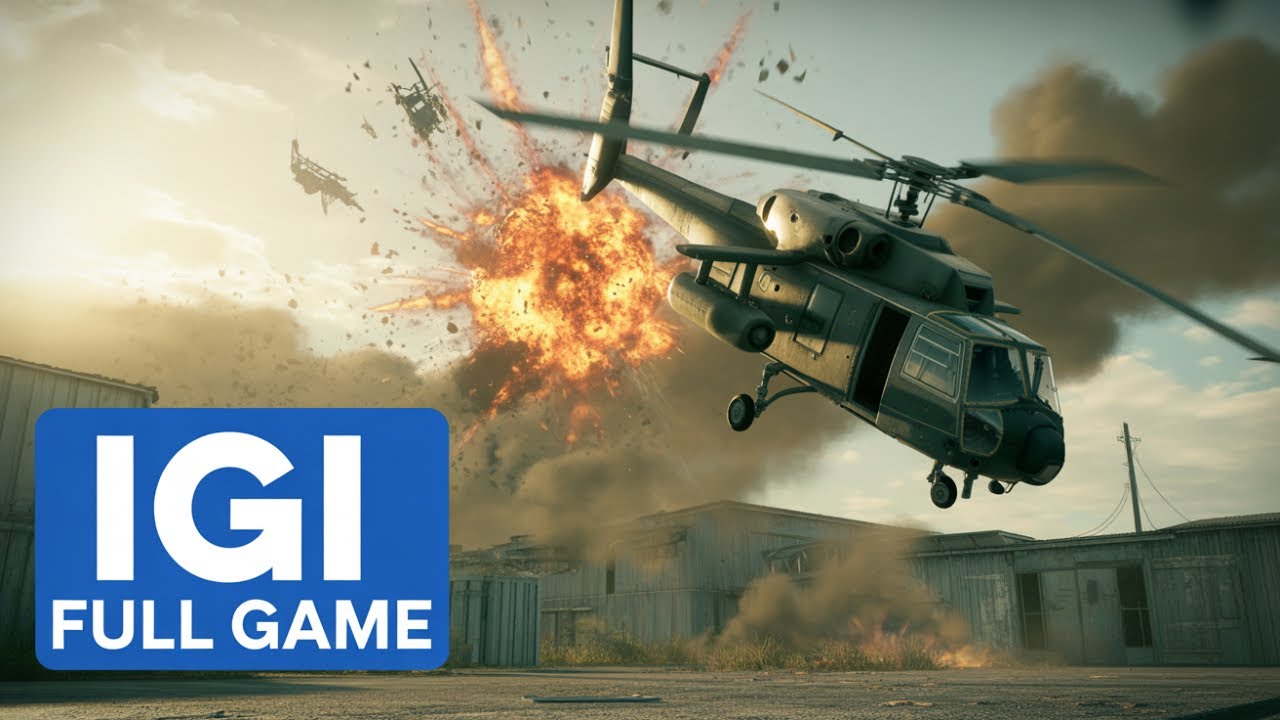 🔴 IGI 1 Live Gameplay | Full Mission Walkthrough | Classic Stealth ...