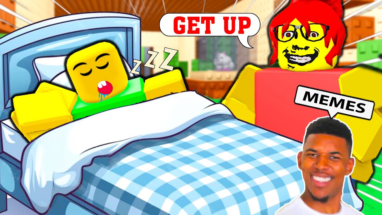 Roblox 💤 NEED MORE SLEEP 💤 Funny Moments (ETERNITY ENDING)| Roblox Need ...