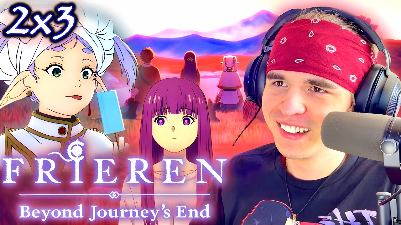 Hot Springs & A DATE?!?! 💞 | Frieren: Beyond Journey's End Season 2 ...