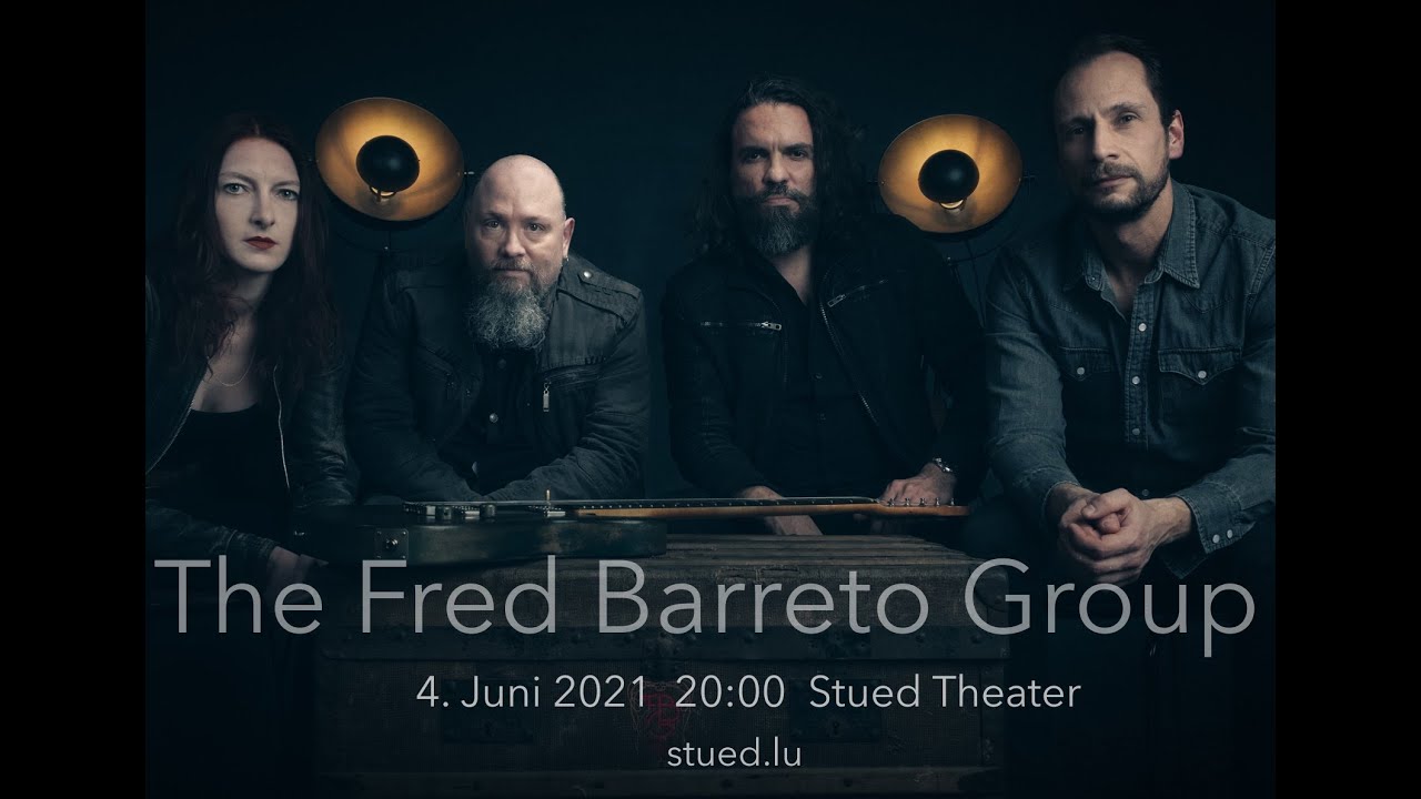 Fred Barreto Group live at Stued Theatre - YouTube
