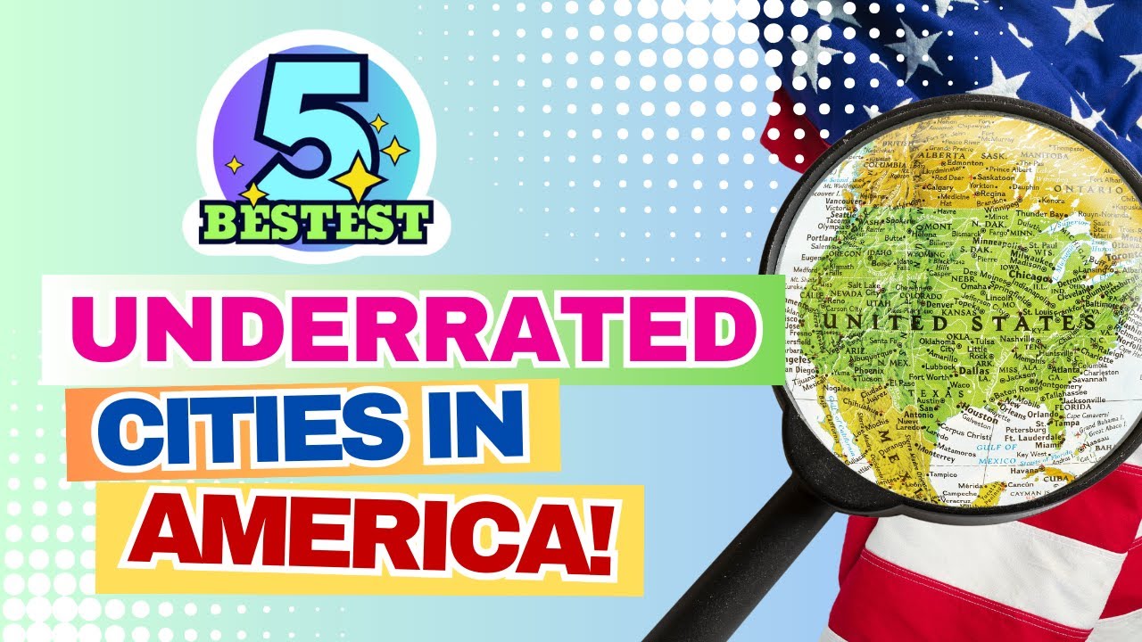 5 Bestest Underrated Cities to Visit in America - YouTube