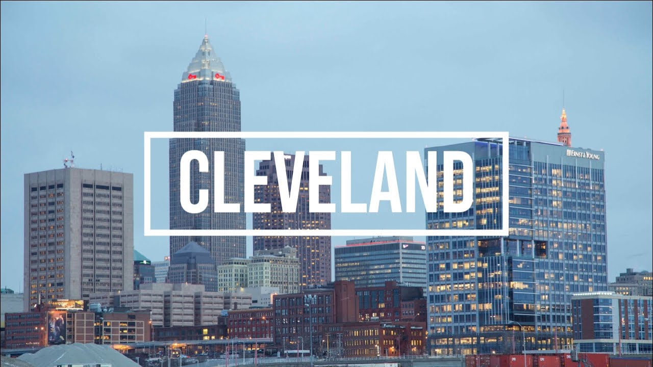 Cleveland Tour By Drone [4K] - YouTube