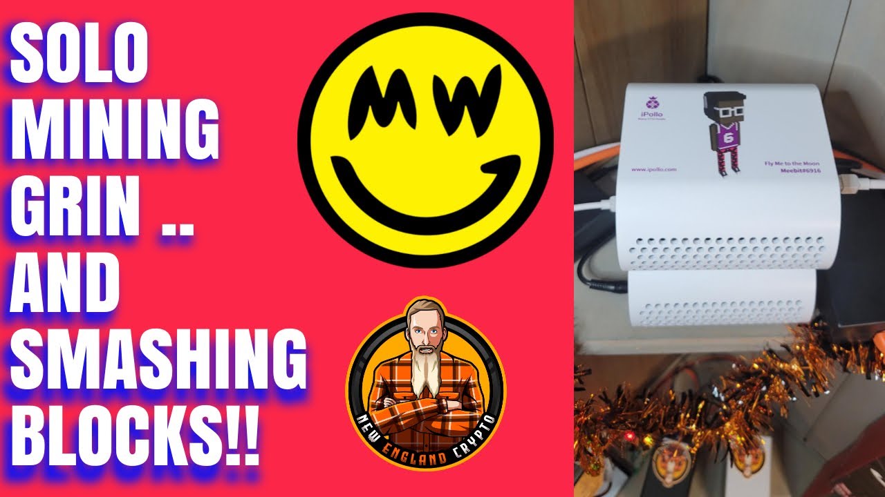 Solo Mining Grin 2022 // Smashing Blocks \\ iPollo G1 Mini - YouTube