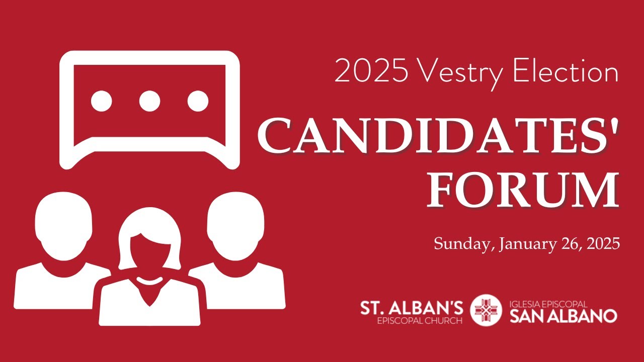 Candidates' Forum 2025 - YouTube