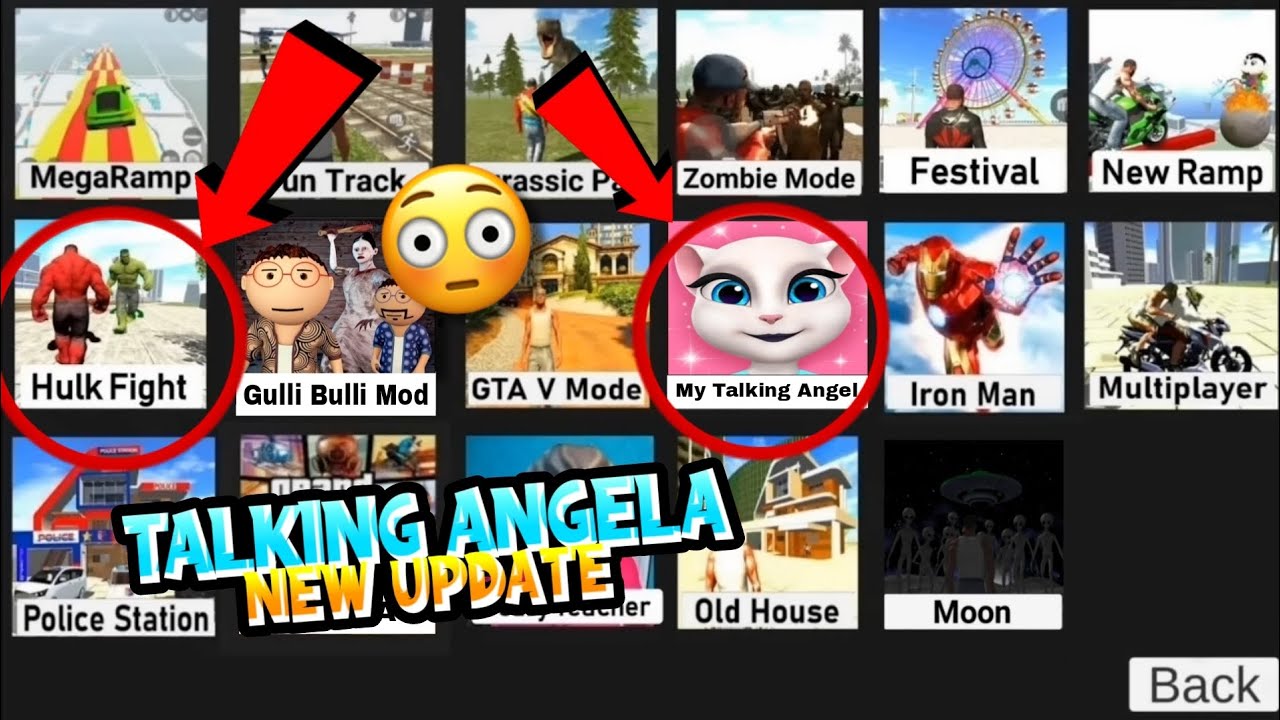MY TALKING ANGELA INDIAN BIKES DRIVING 3D | MY TALKING ANGELA In INDIAN ...