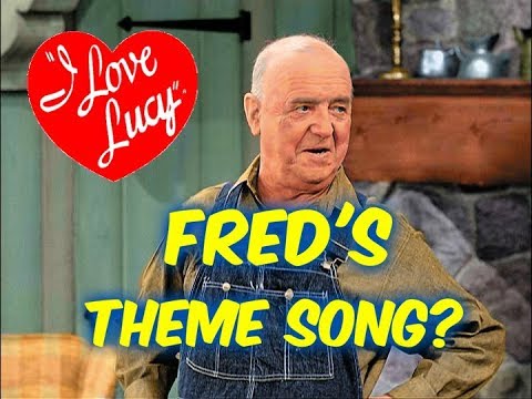 I Love Lucy---Wait, Fred Mertz has a "Secret" Theme Song?? - YouTube