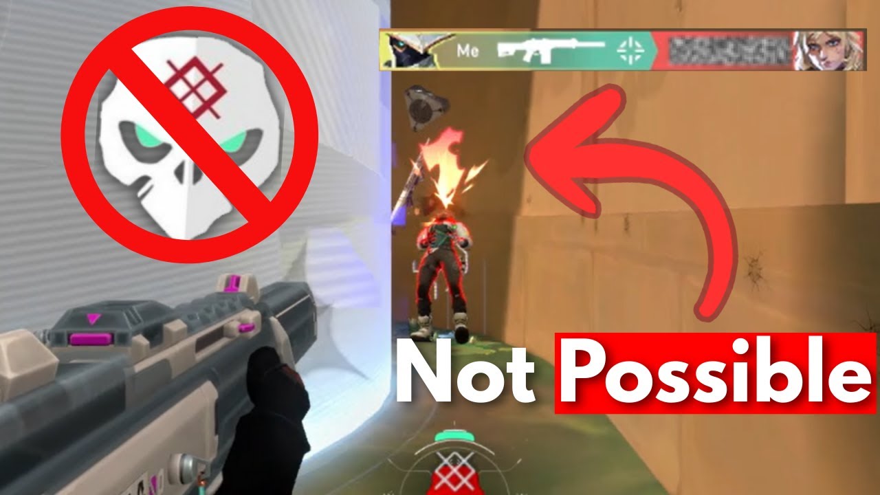 What If VALORANT Had No Headshots ? - YouTube