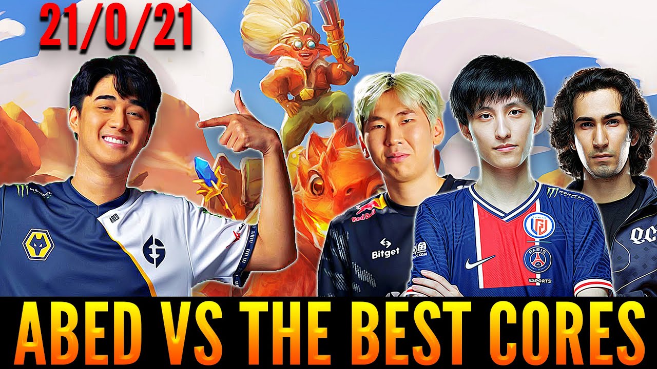 ABED Turn On GOD MODE With SNAPFIRE | Facing AME TORONTOTOKYO & YAWAR ...