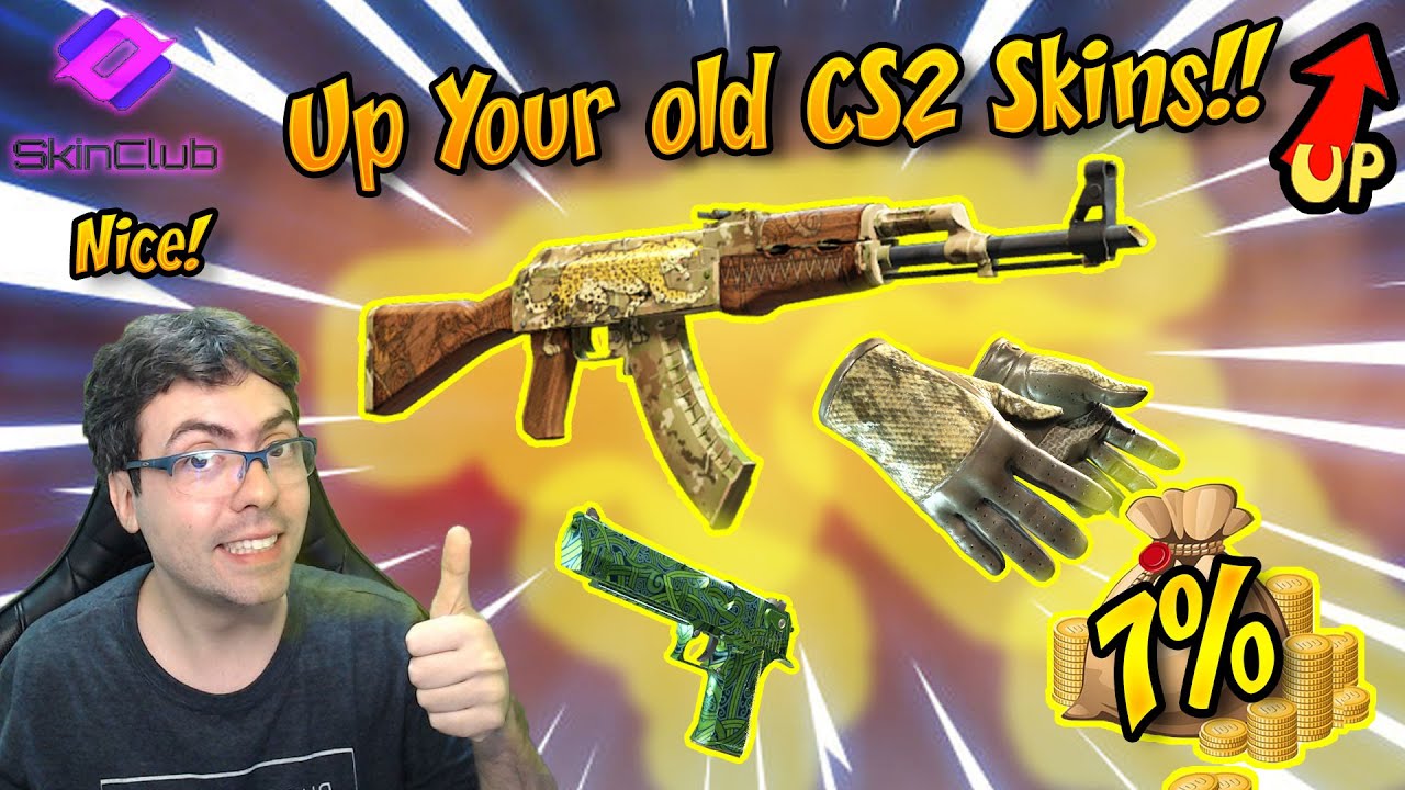 🔥Old but gold, CS2 Skins!🔥 - SKIN CLUB PROMO CODE 2025 - YouTube