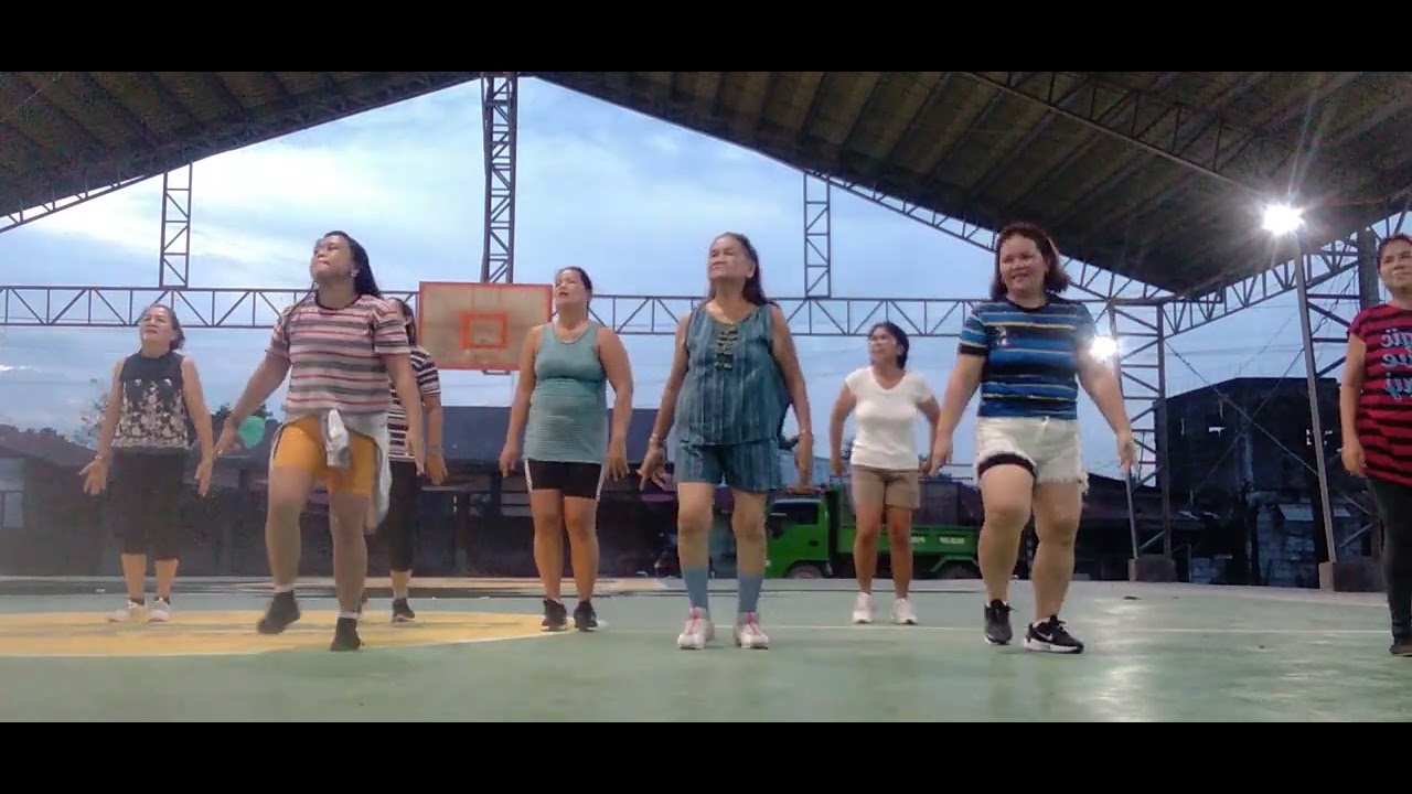 forda stripe ootd zumba today7 - YouTube