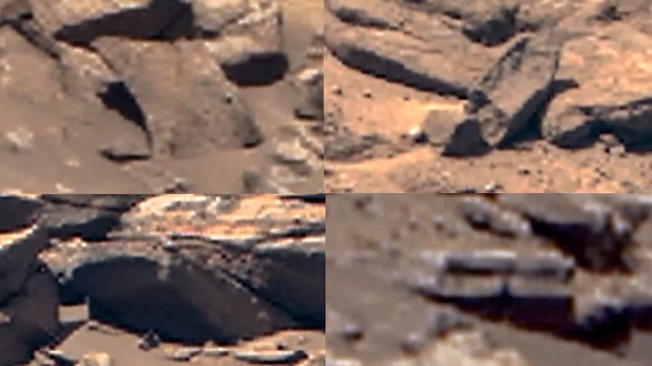 Structures of Ancient Civilization on Mars Perseverance 696 - YouTube