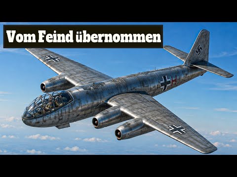Gestrichen, gestohlen, geflogen: Die Heinkel He 343 – Hitlers Jetbomber für die Sowjets