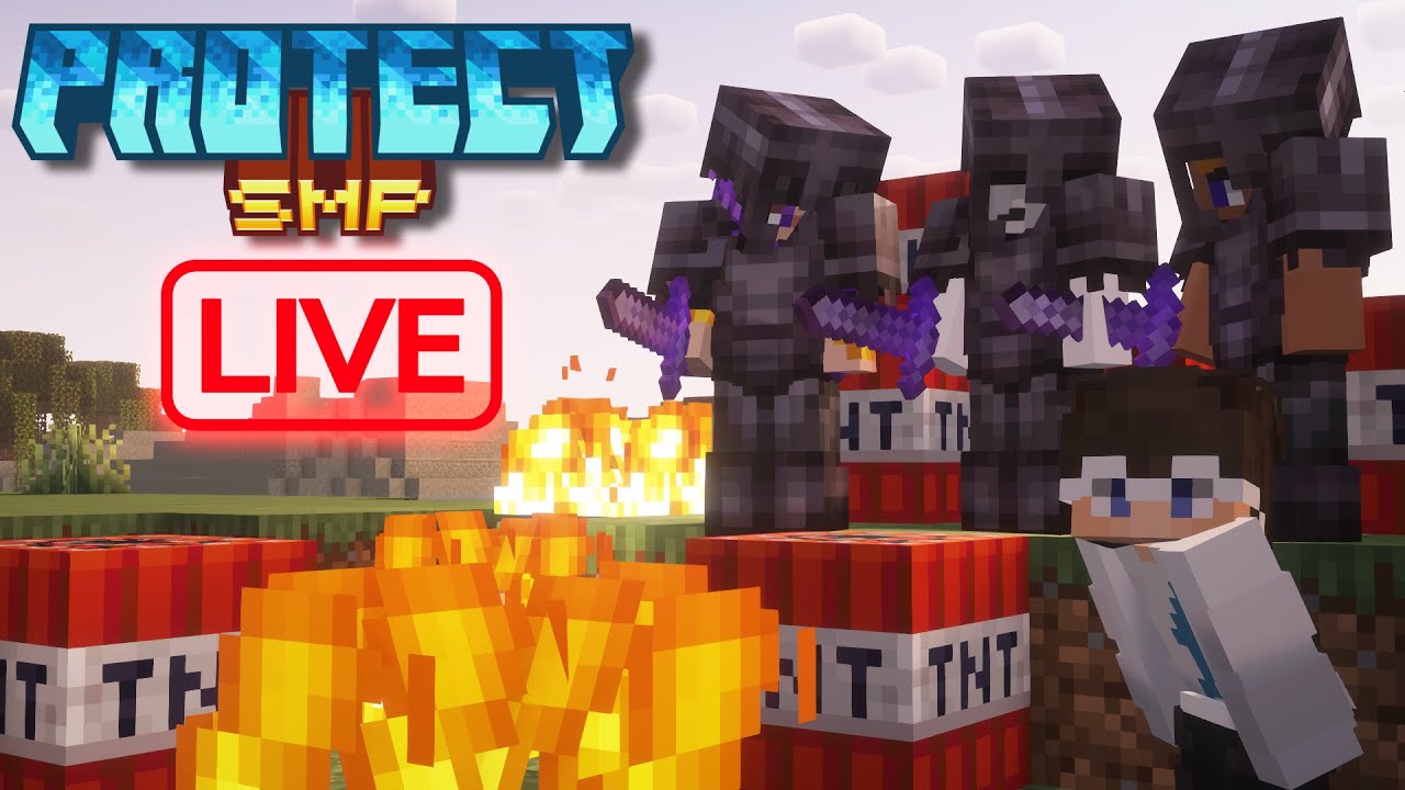 PROTECT SMP DAY 1... *** - YouTube