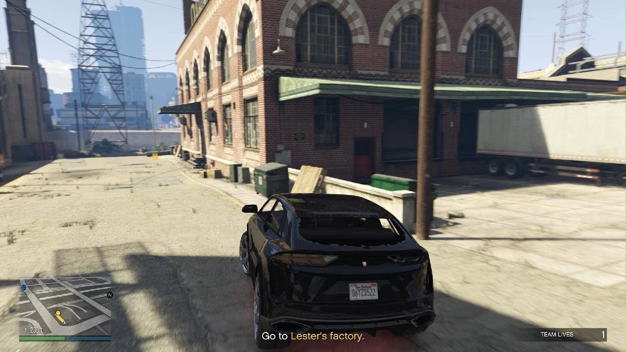Grand Theft Auto V Online | Fleeca Bank Heist | Playstation 5 | # ...