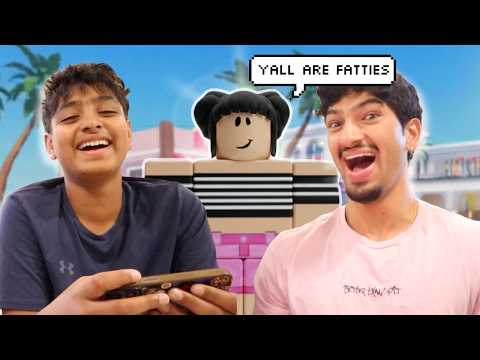 playing roblox except we're bots
