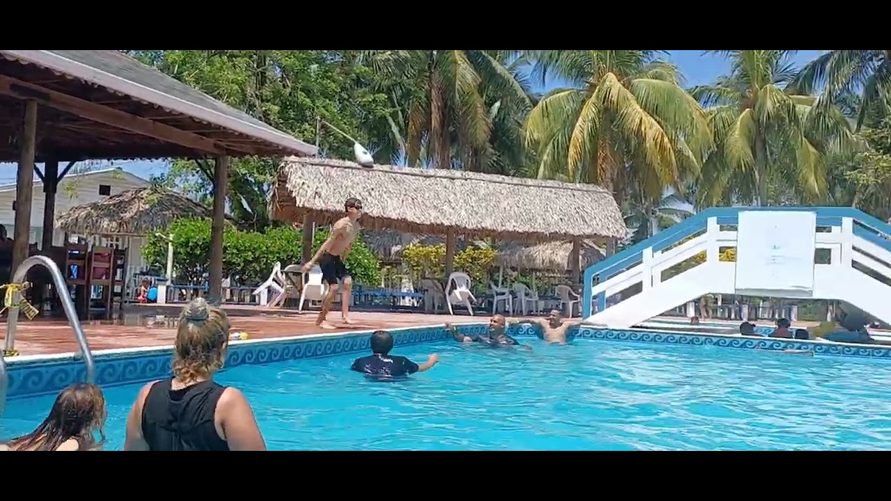 vacaciones en hotel playa puerto cortes honduras - YouTube