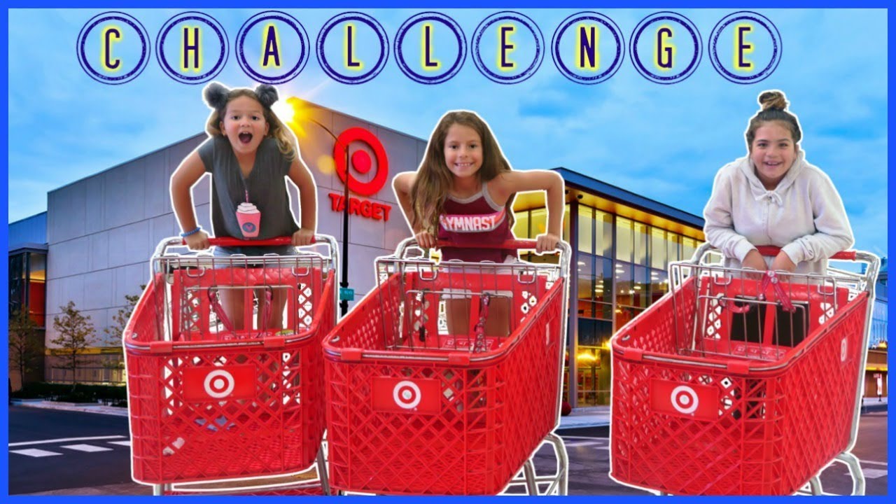 $25 DOLLAR TARGET CHALLENGE "SHOPPING & HAUL " SISTER FOREVER - YouTube