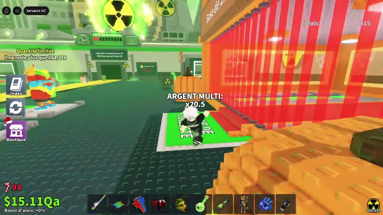 Je trade tang tang 1b muta fraise et burger gold - YouTube