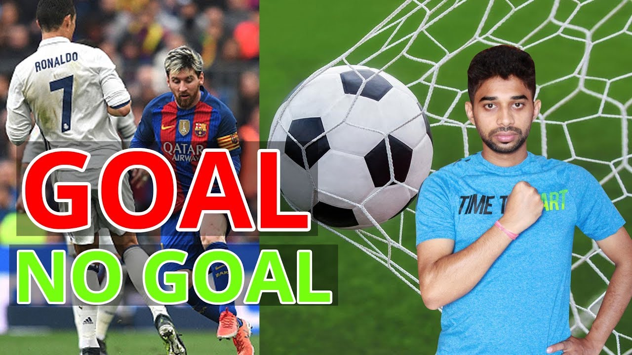 How Does Goal Line Technology Work? - YouTube