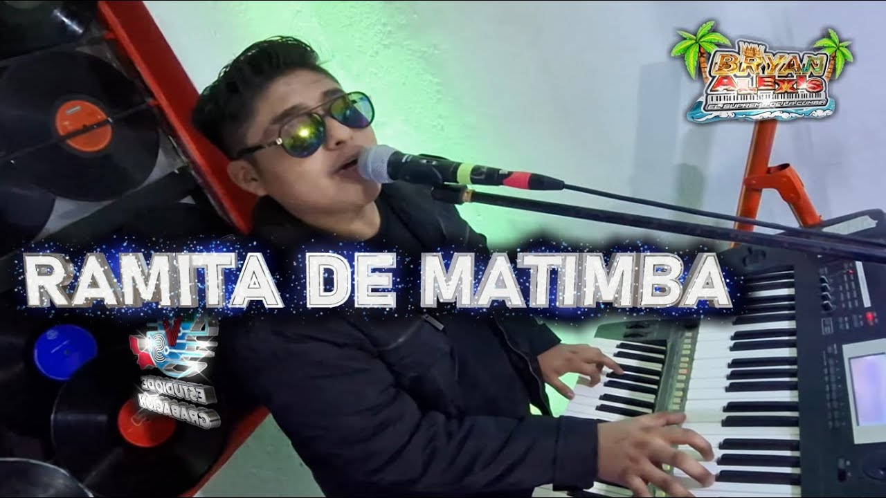 Ramita de Matimba – Bryan Alexis “El Supremo de la Cumbia” - YouTube