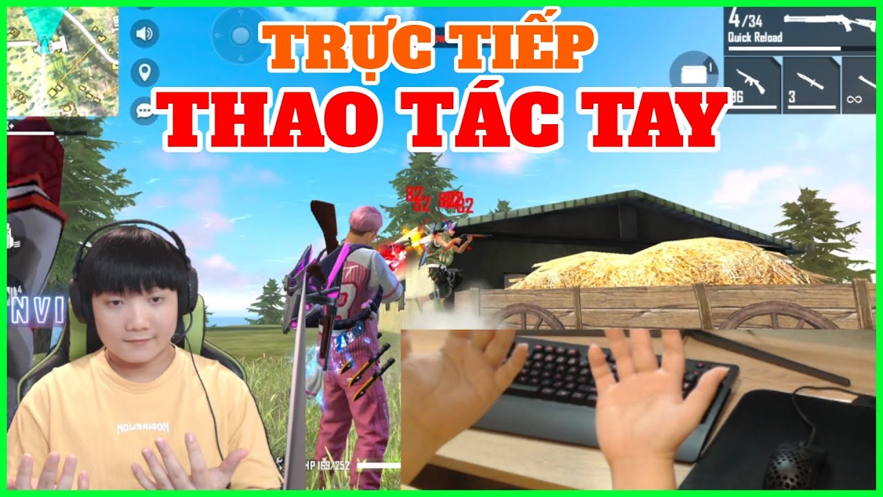 Invis K - Show Thao Tác Tay ! - YouTube