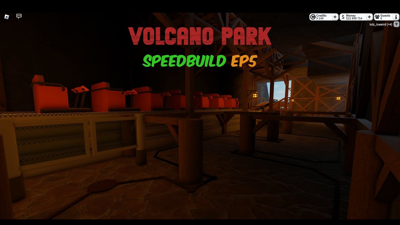 TPT2 Volcano park speedbuild Ep5 - YouTube