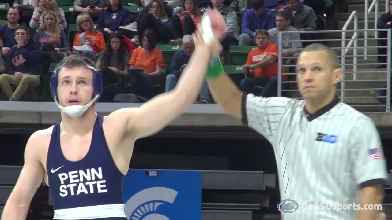 WRE: Corey Keener on Qualifying for the NCAA Championships - YouTube