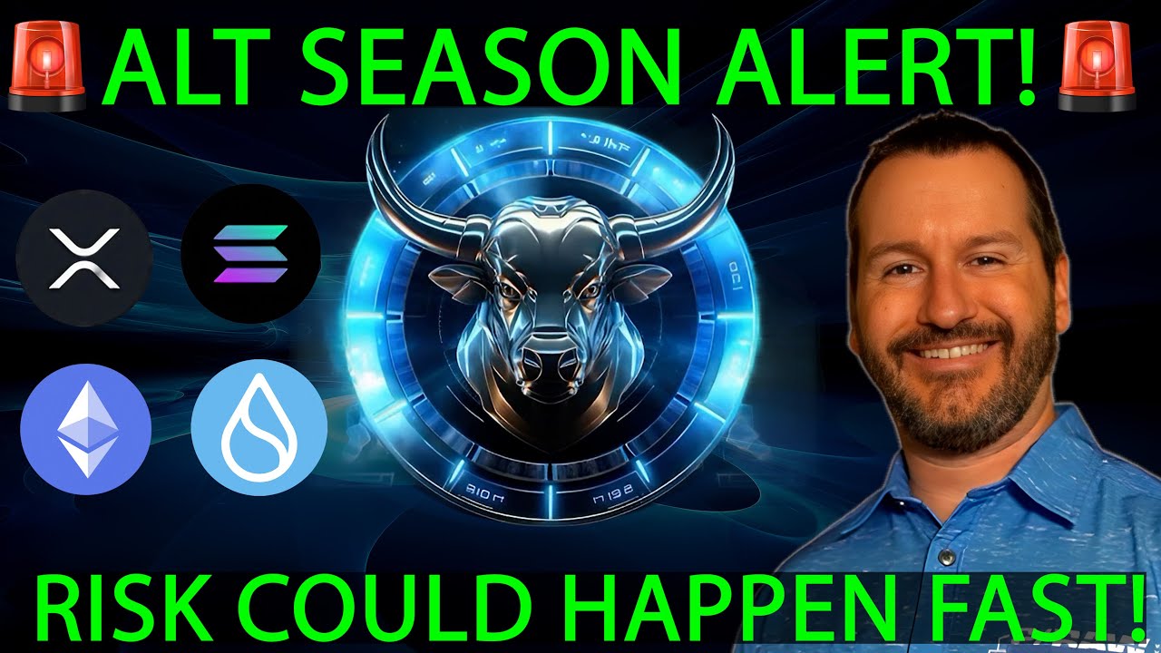 🚨 ALT SEASON ALERT! It Might Be Closer Than You Think — Things Could ...