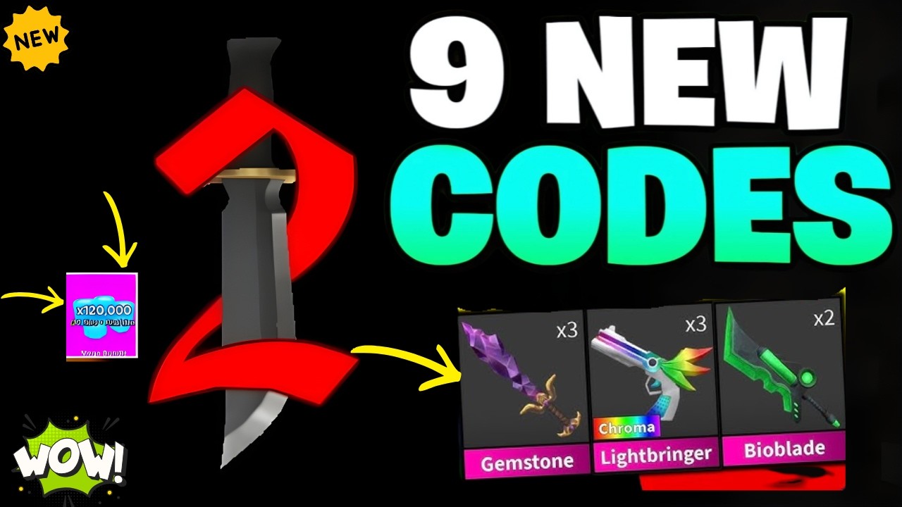 🎁 START 2026 WITH SURPRISE CODES 🎁MURDER MYSTERY 2 ROBLOX CODES 2026 ...