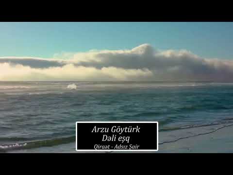 Arzu Göytürk Dəli eşq Qiraət Adsız Şair