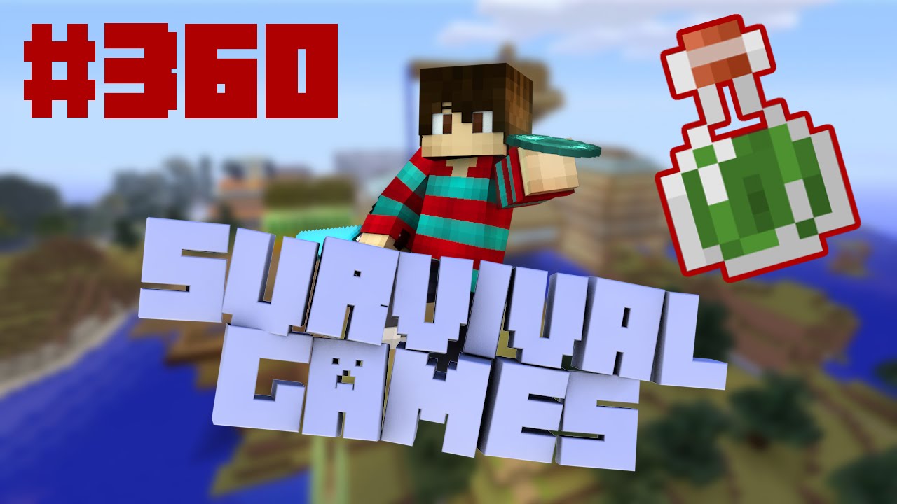 Minecraft Survival Games w/Zach! Game 360 - Sick Kill! - YouTube