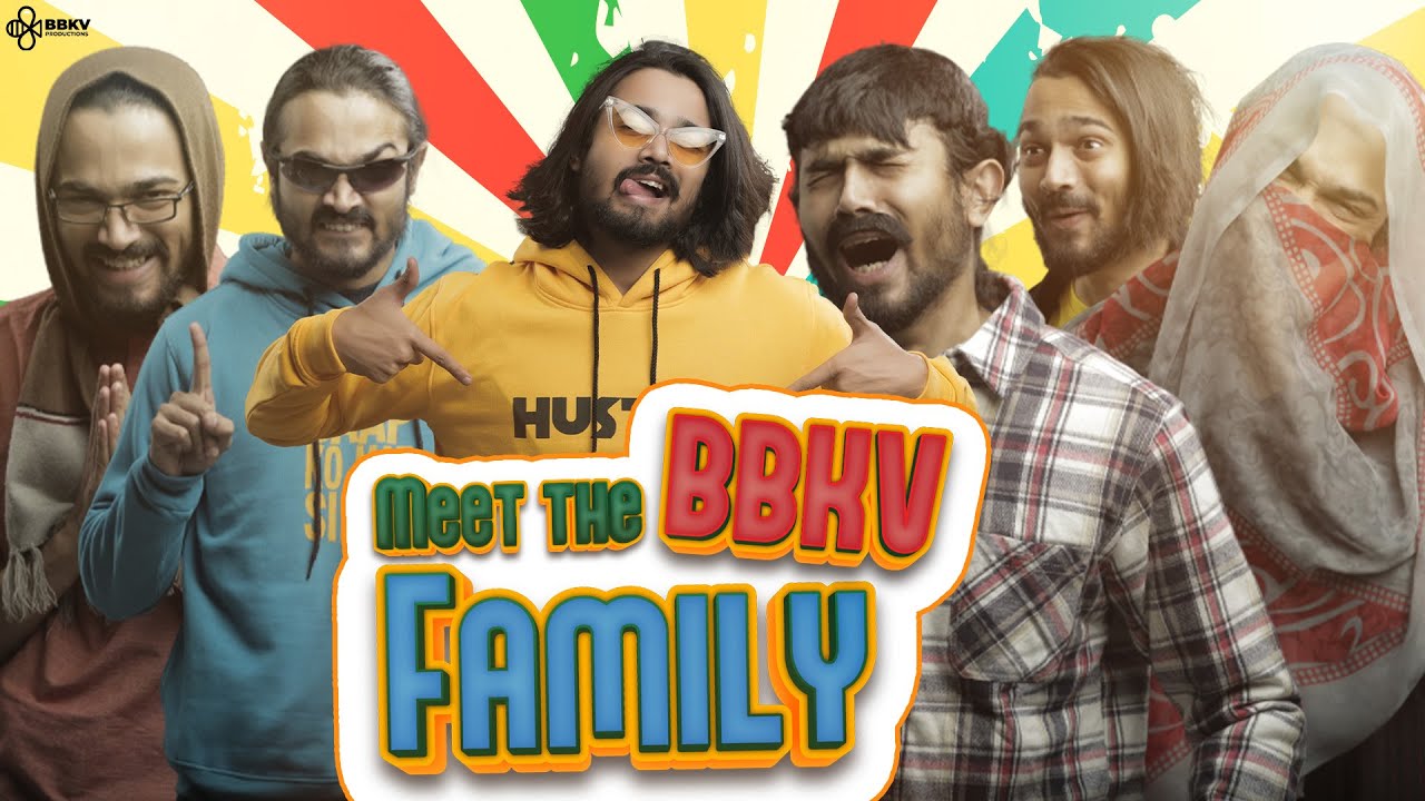 Meet the BB Family | BB Ki Vines Productions @BBKiVines - YouTube