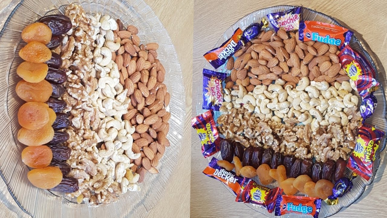 Dry Fruit Platter | Dry Fruit Platter/Thaal Decoration | Fruit And Nuts ...