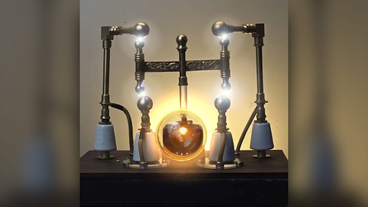 DIY Plasma Rotary Spark Gap - YouTube