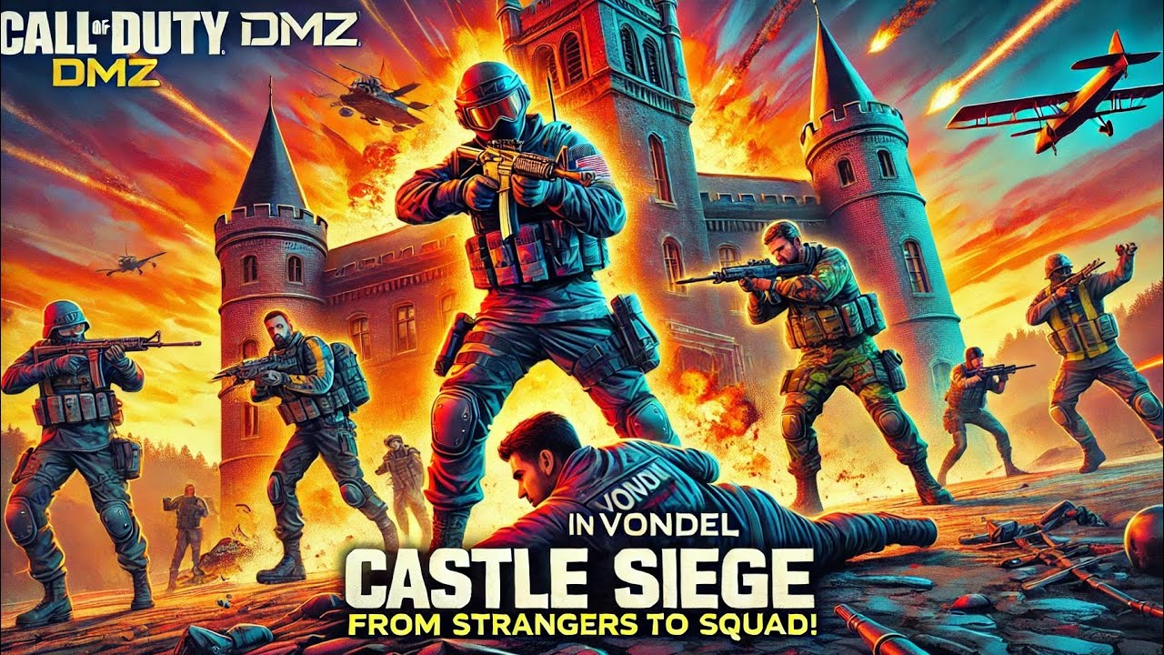 Castle Siege in Vondel: From Strangers to Squad! Road to 100 ...