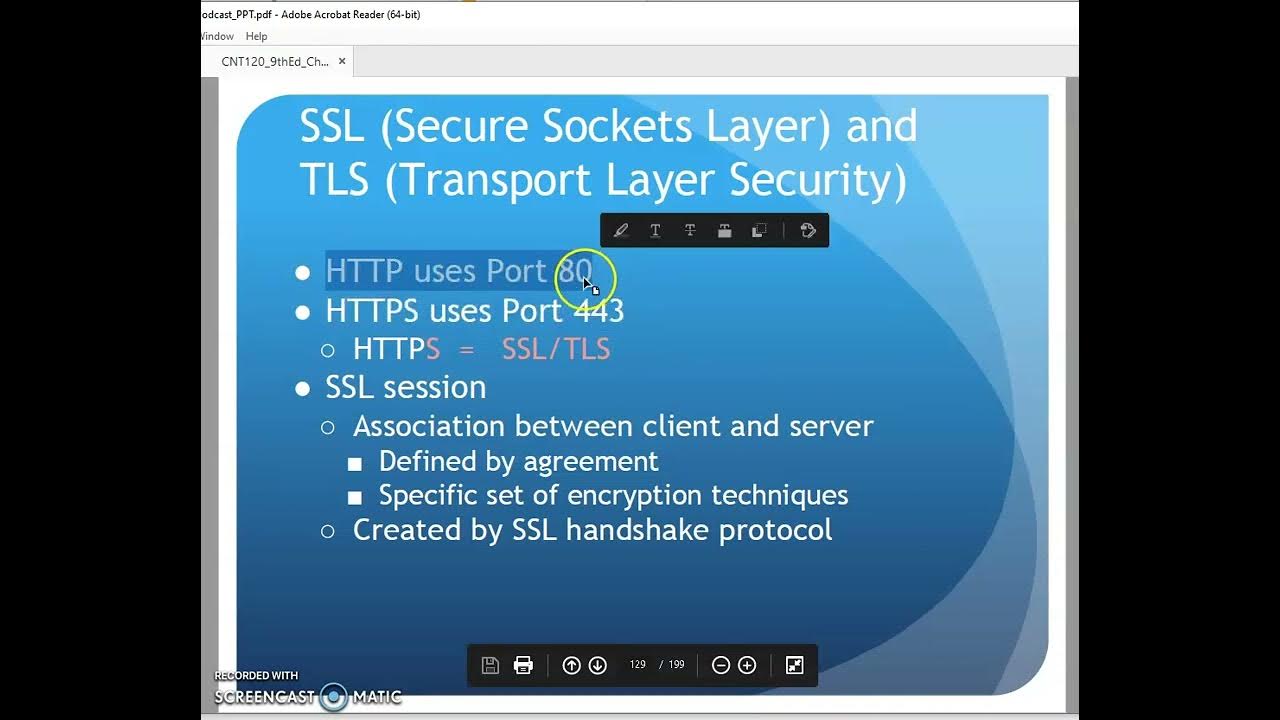 CNT120 9ed Chap4 9 IPsec SSL TLS - YouTube