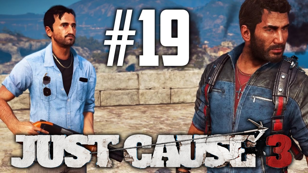 UNSHIELDED CORE! - Just Cause 3 #19 (JC3 Let's Play PS4) - YouTube