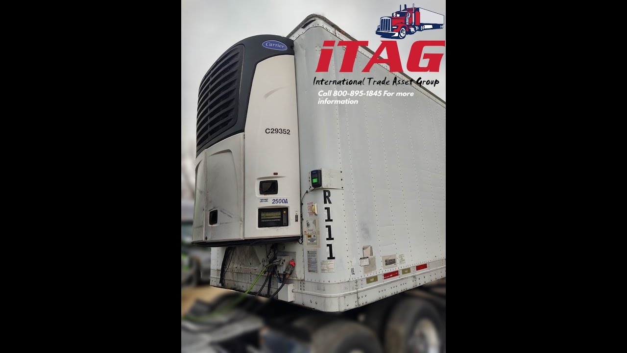 2009 Wabash 53x102 Reefer Trailer For Sale ITAG Equipment - YouTube