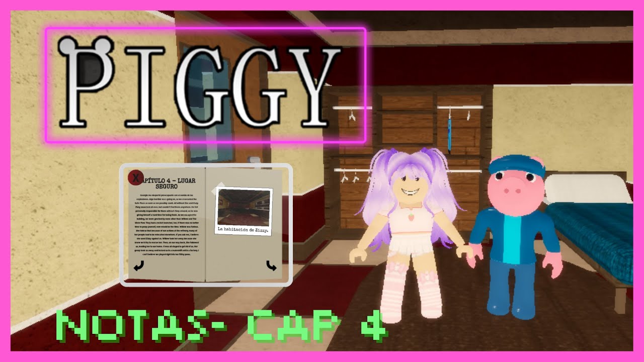 PIGGY- NOTAS: CAP 4 (THE SAFE PLACE)🏨 -BOOK 2- - YouTube