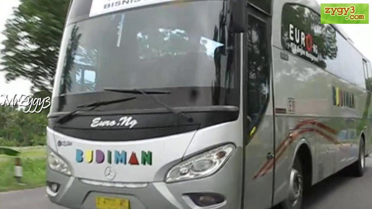 Mercedes Benz Bus OH1526 Budiman By Adi Putro - YouTube